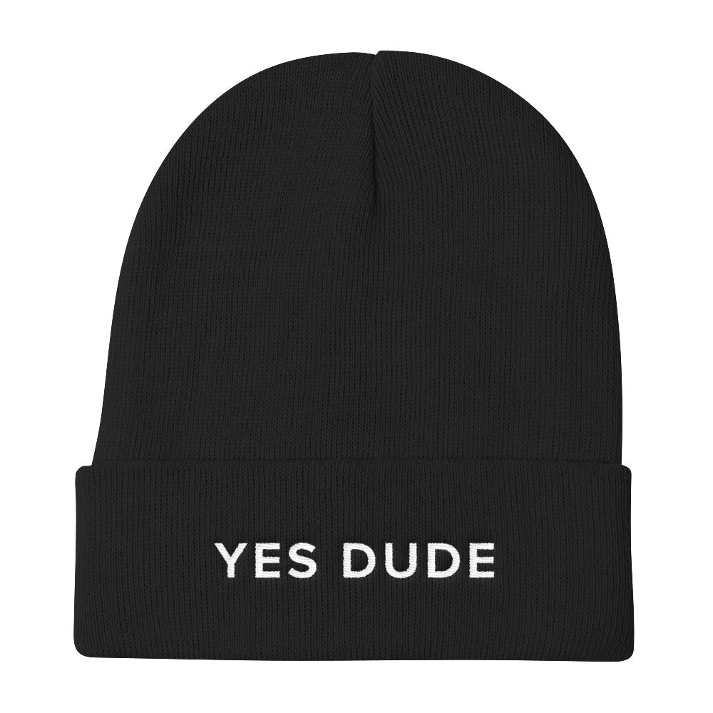 Yes Dude Beanie – Headgum